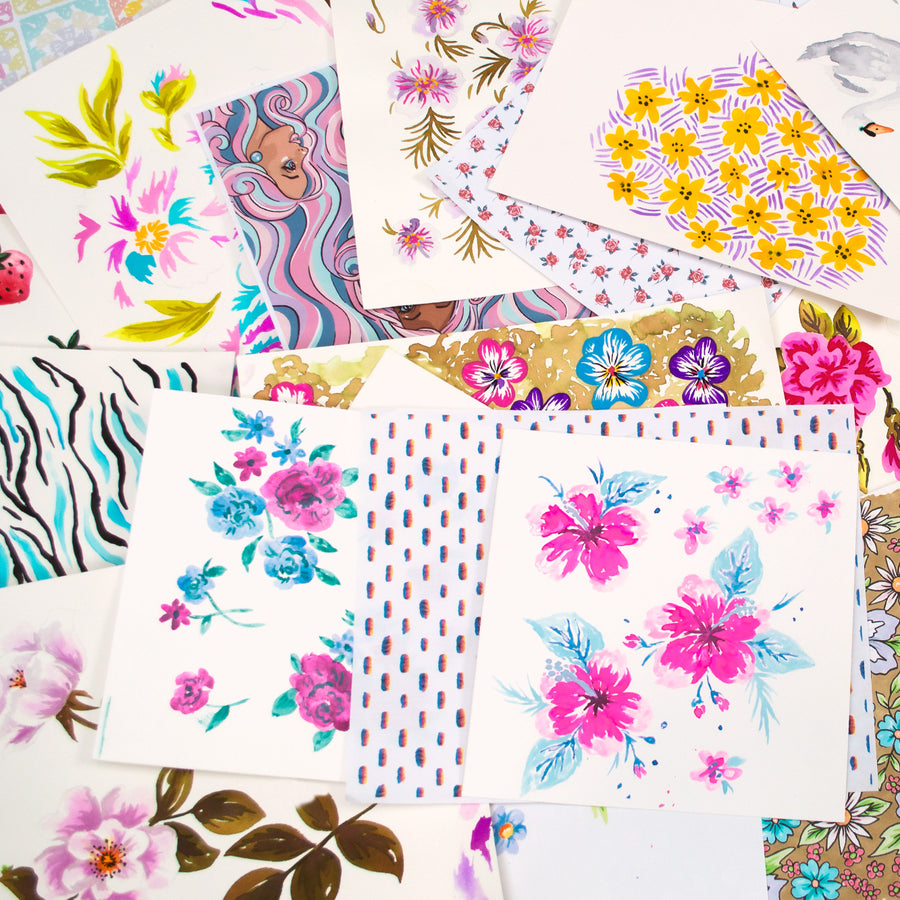 Creating Square Prints in Adobe Illustrator – Plumager, Inc.